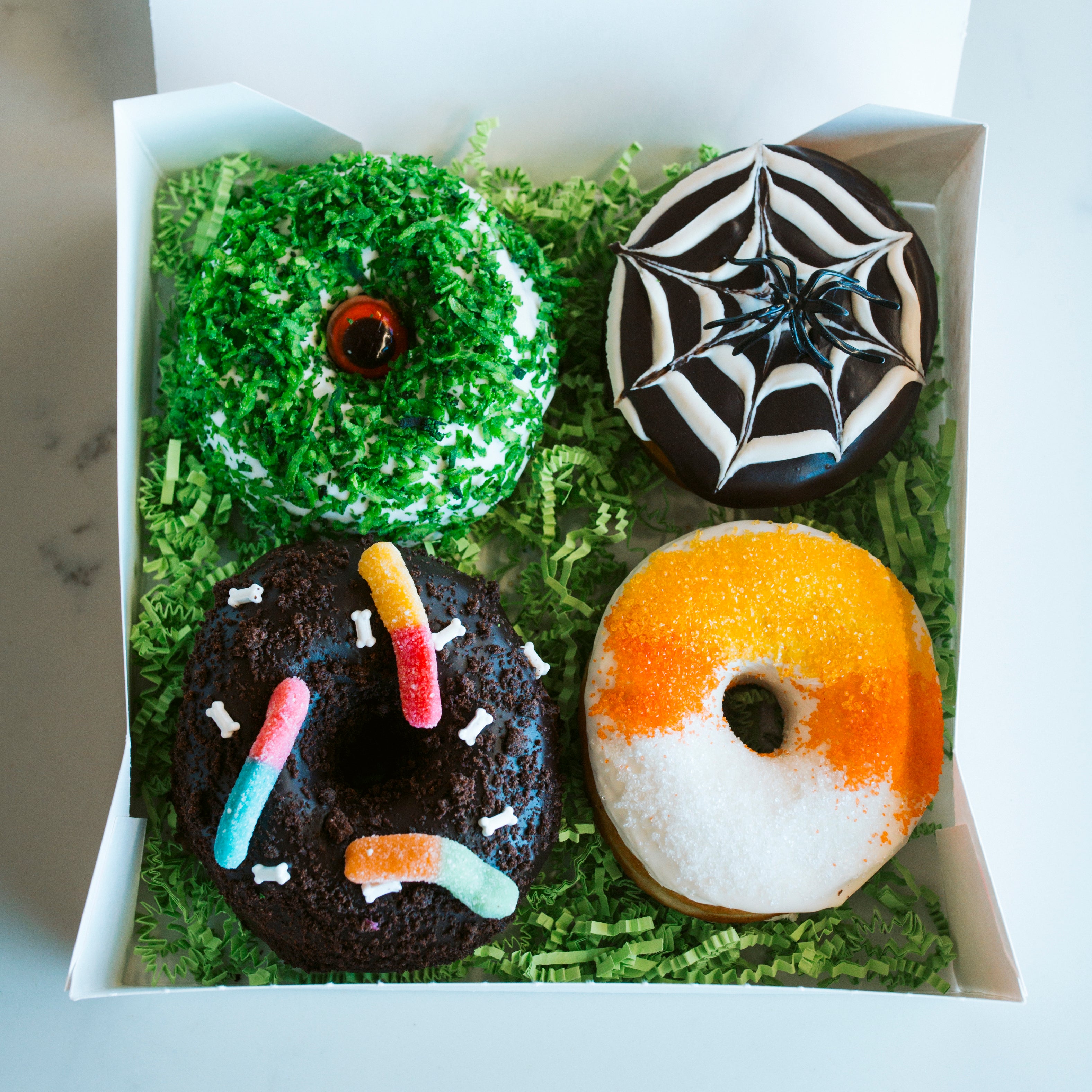 Halloween - 4 Box - Pick Up - 31st 8:00 to 2:00 p.m. | East Park Donuts ...